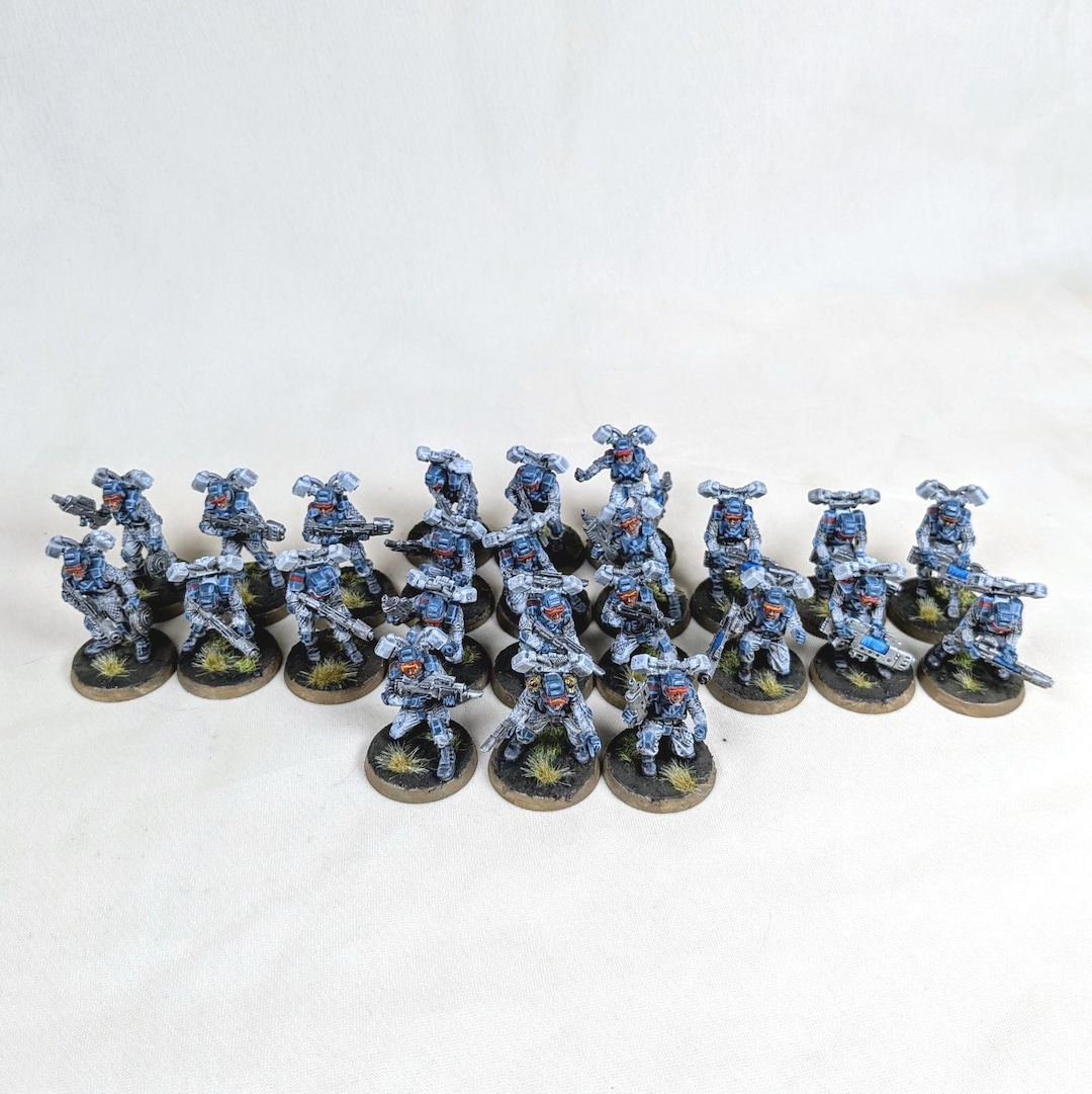 Imperial Guard Elysian Drop Troops Warhammer 40K Forge World Astra ...