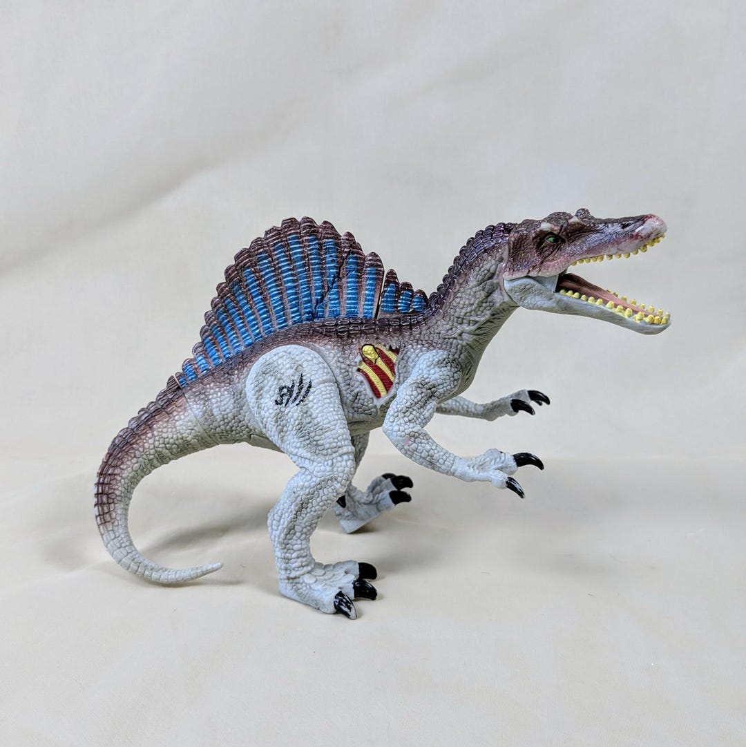 2000 Spinosaurus Jurassic Park III Spined Lizard Amblin Monster Action ...