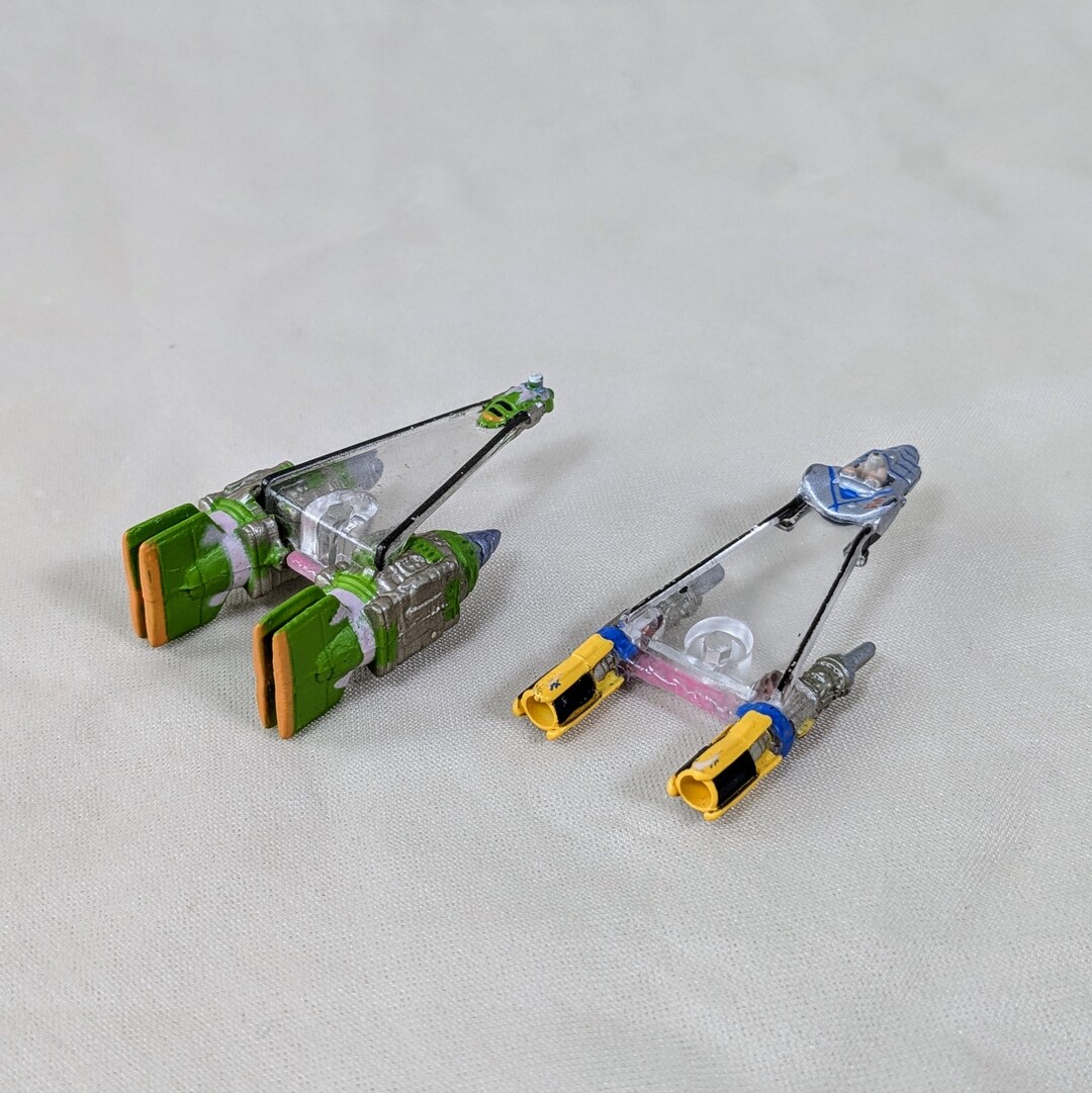 Star Wars Pod Racer Micro Machines Racing Episode I Revenge of the Sith ...