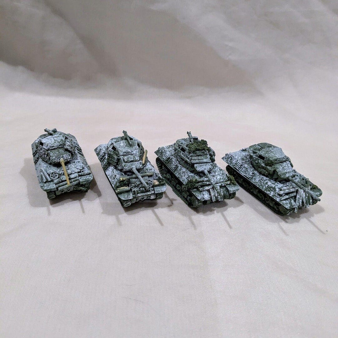 15mm Flames of War M36 Jackson Tank Destroyer US Army Genuine 1st ...