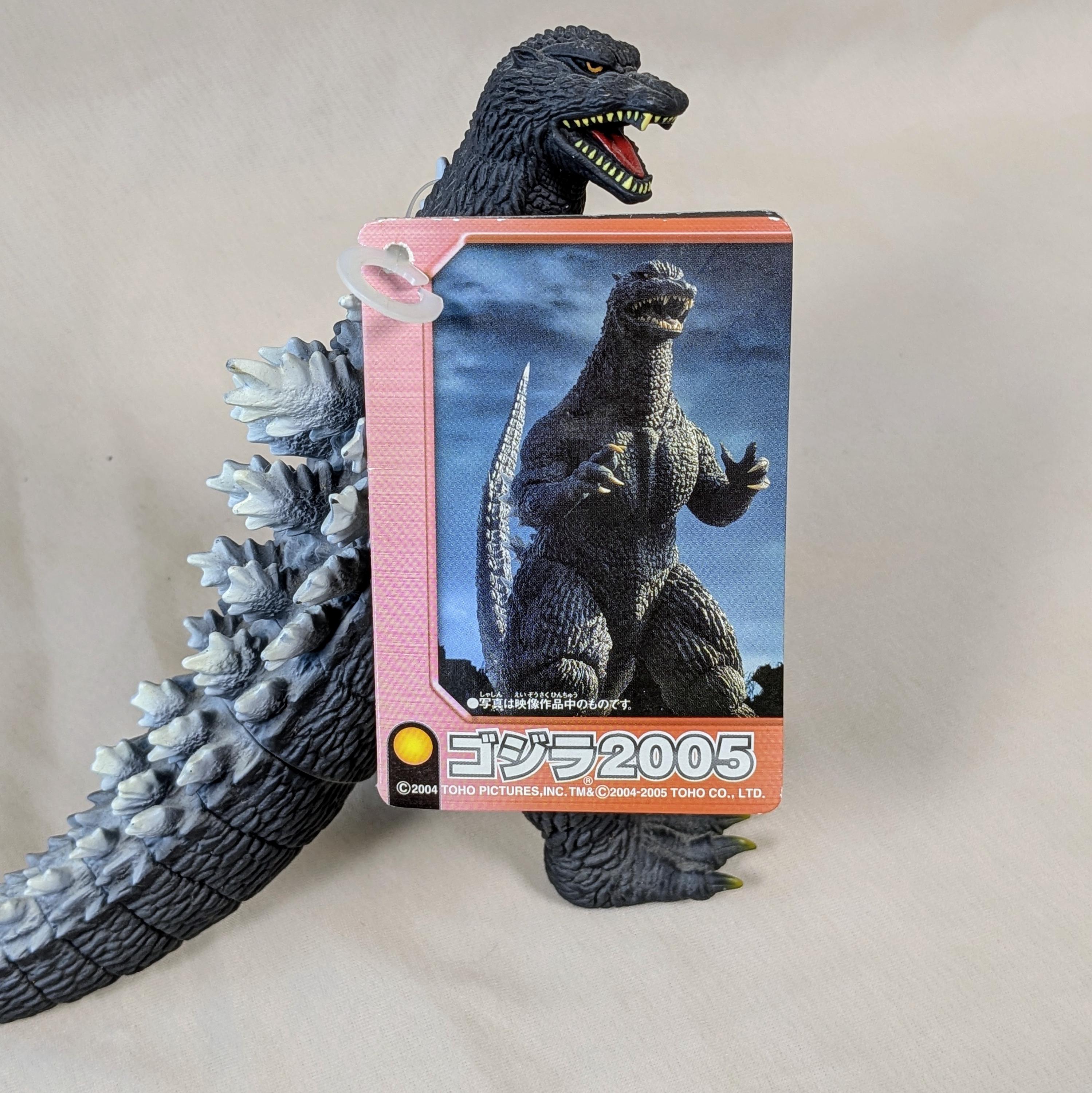 2005 Bandai Godzilla Import Japanese Kaiju Monster Action Figure W ...