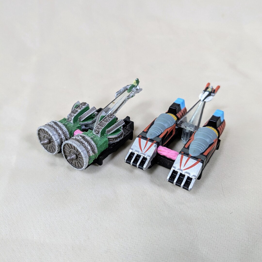 Micro Machines Star Wars Pod Racer Pack III Racing Episode I Revenge of ...