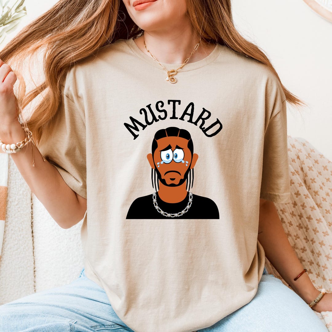 Kendrick Lamar Shirt Mustard Meme, GNX Album Reference Tee, Kendrick ...