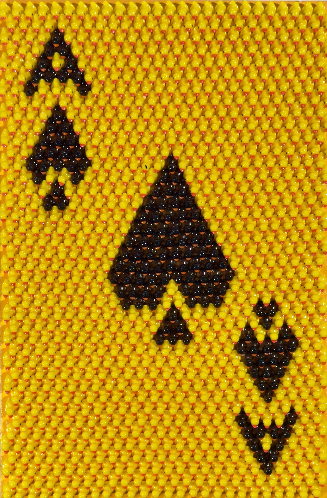 Ace of Spades - Glow in the Dark and Solid Resin Duck Art ...