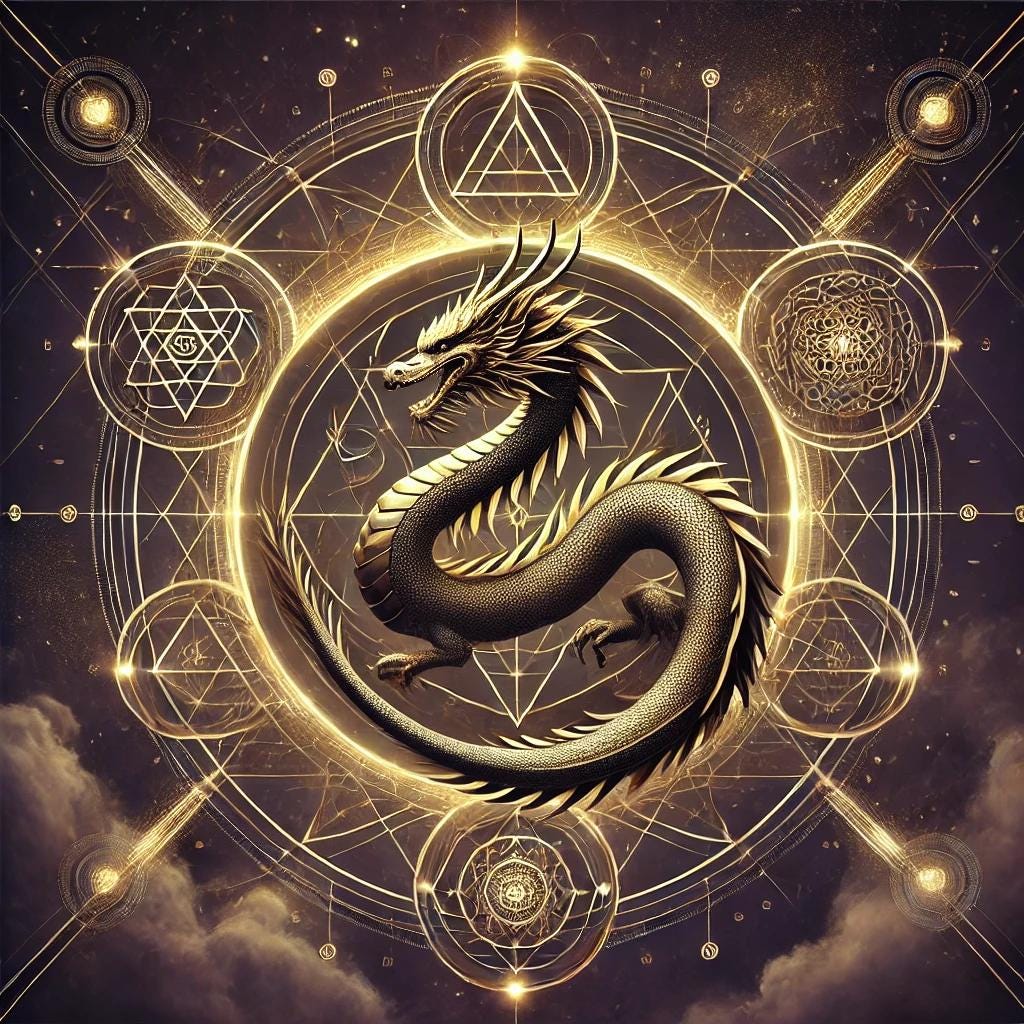 Sacred Animals – 12 Premium Printable Wall Art Posters | Mystic Animal ...