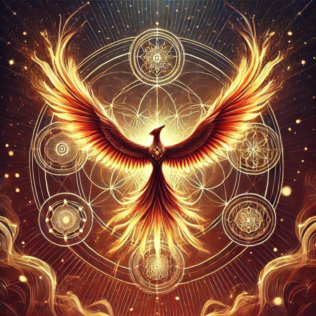 Sacred Animals – 12 Premium Printable Wall Art Posters | Mystic Animal ...