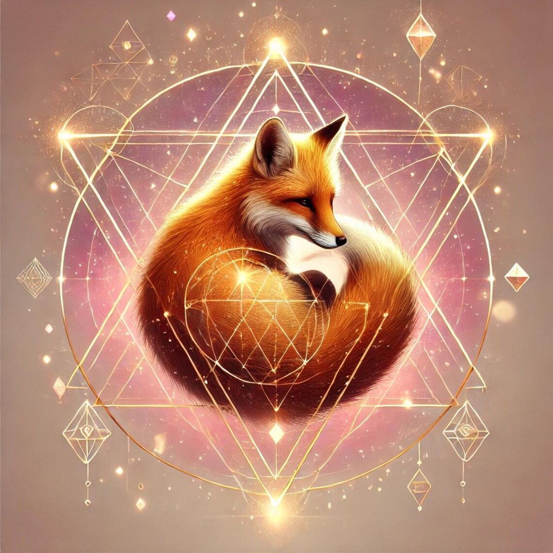 Sacred Animals – 12 Premium Printable Wall Art Posters | Mystic Animal ...