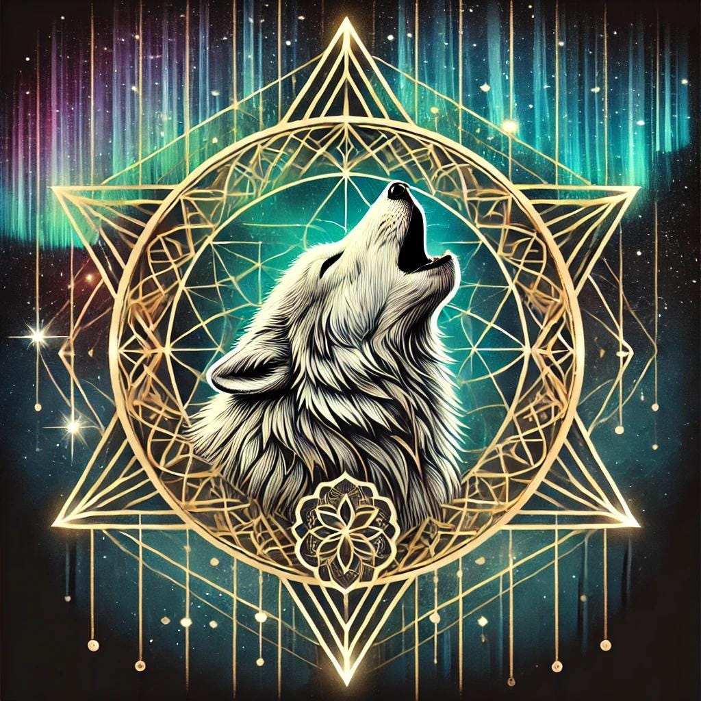 Sacred Animals – 12 Premium Printable Wall Art Posters | Mystic Animal ...