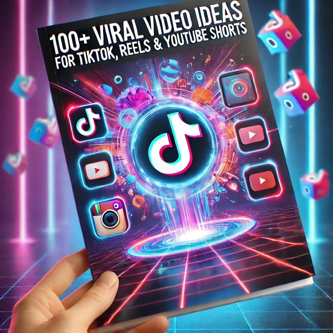 100+ Viral Tiktok & Instagram Reels Ideas | Short Video Content Planner ...