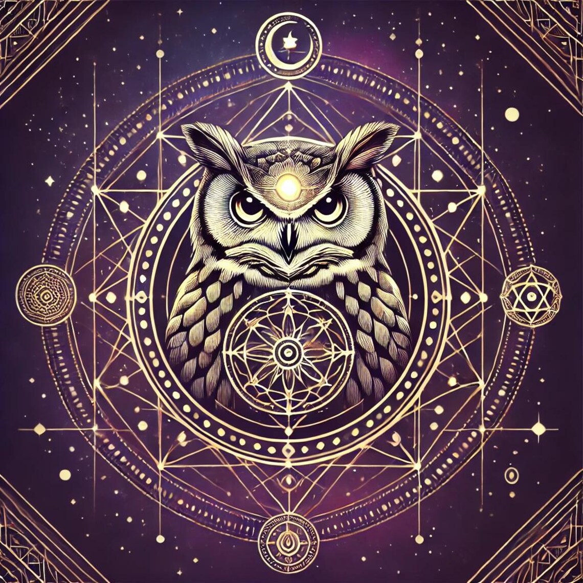 Sacred Animals – 12 Premium Printable Wall Art Posters | Mystic Animal ...