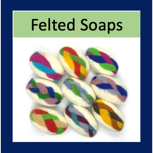Felted Soap - Etsy