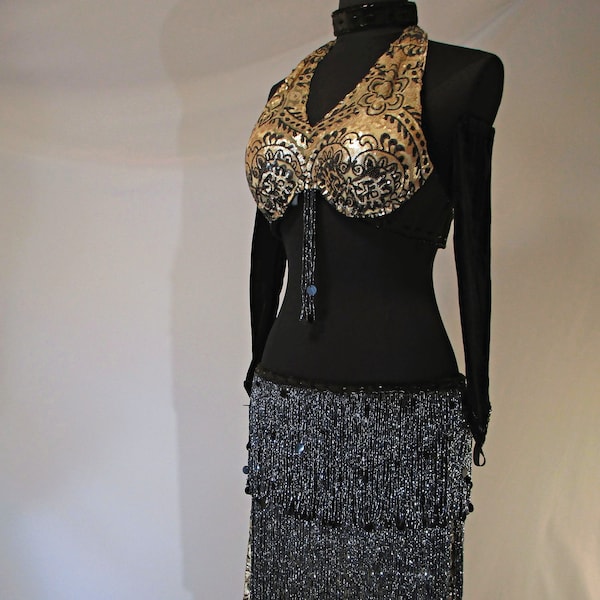 Belly Dance Costume - Etsy