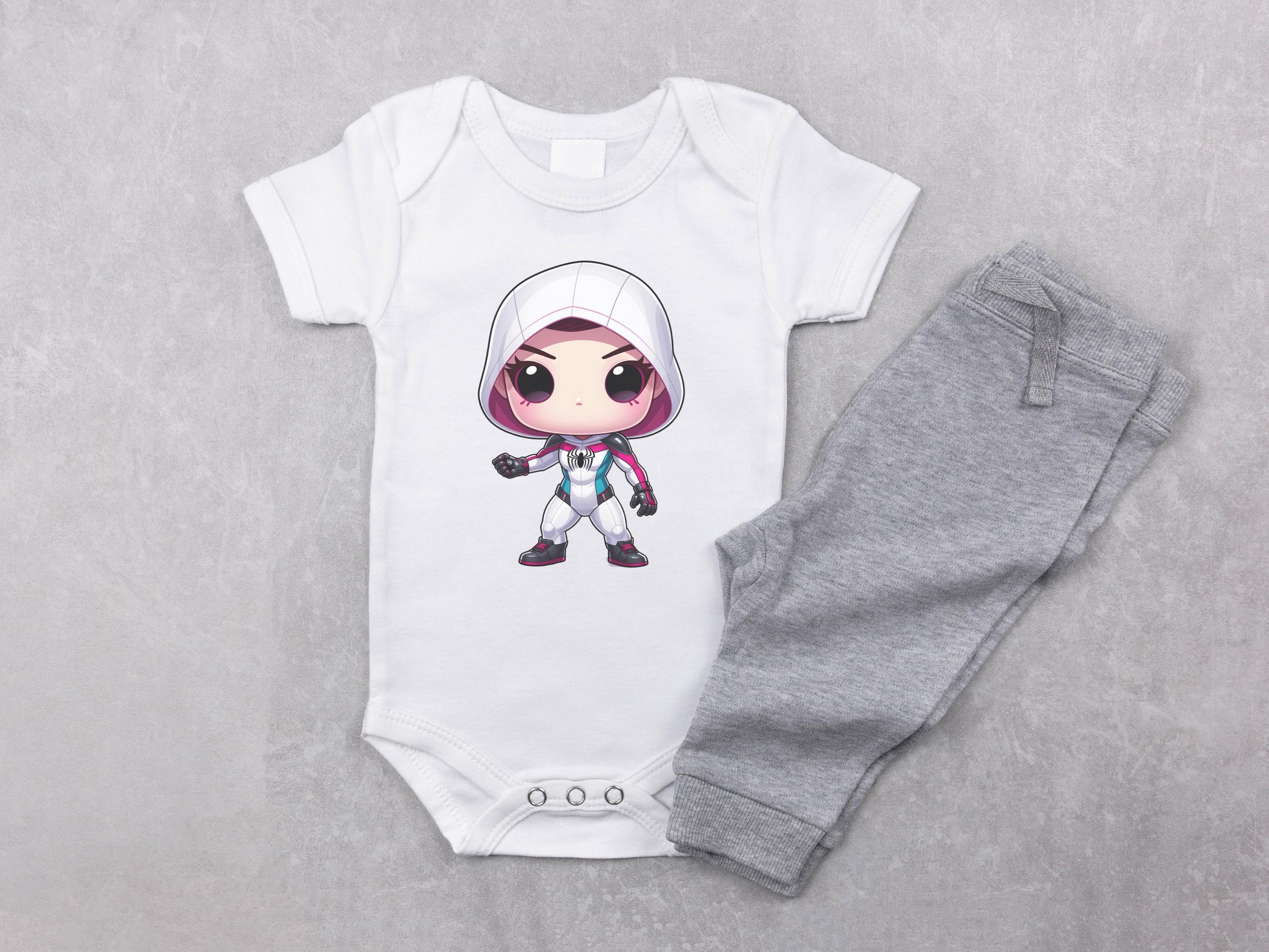 Superhero Clipart Bundle, 16 PNG Files, Cute Superhero Chibi Characters ...