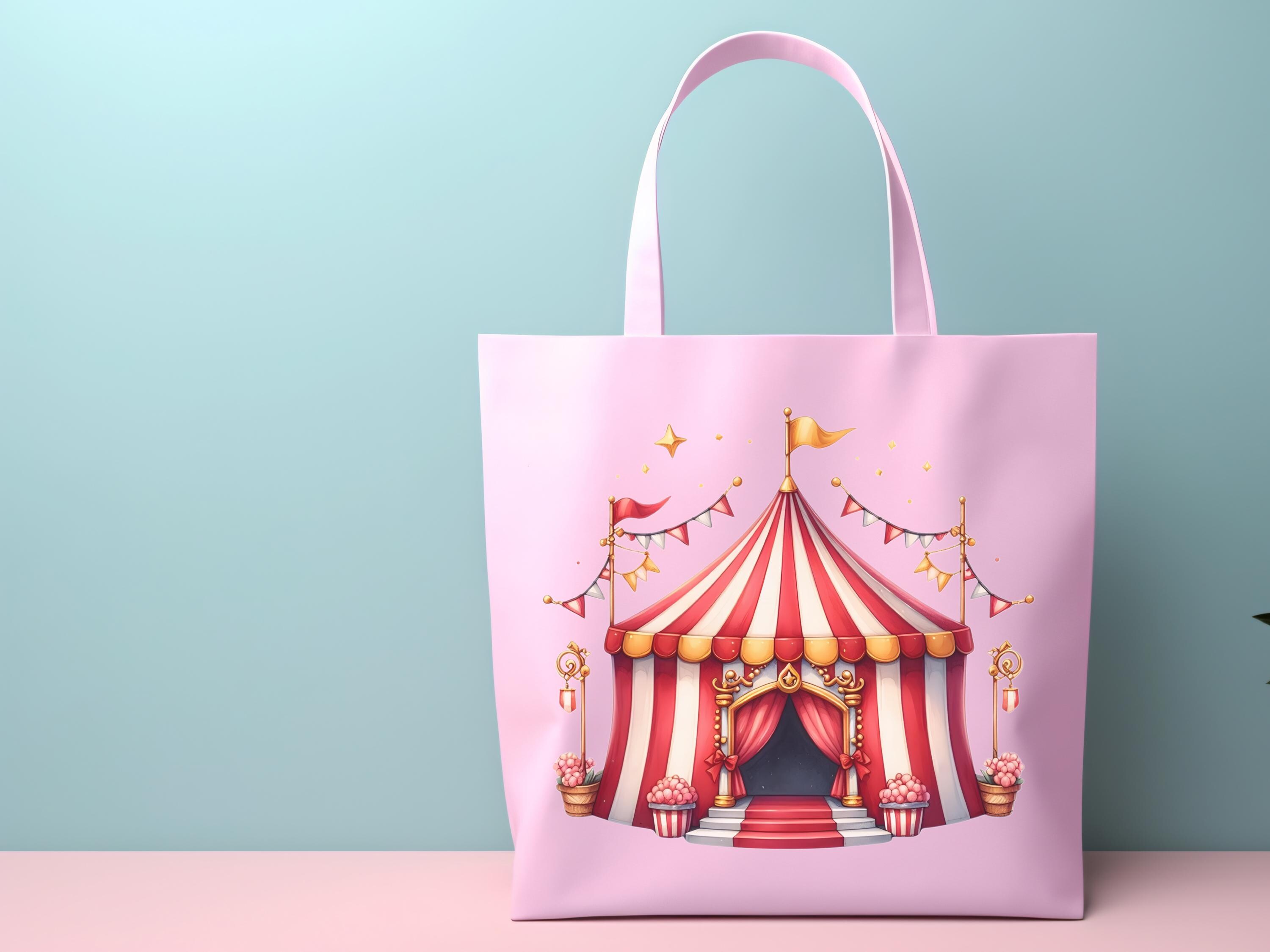 Circus Watercolor Clipart Bundle PNG, 36 Fun Carnival Elements Clown ...