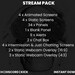 Glitching Skull Animated Twitch Stream Pack | Twitch Screen Overlay ...
