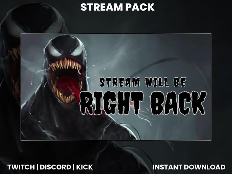 Animated Twitch Stream Pack | Twitch Screen Overlay | Webcam Overlay ...