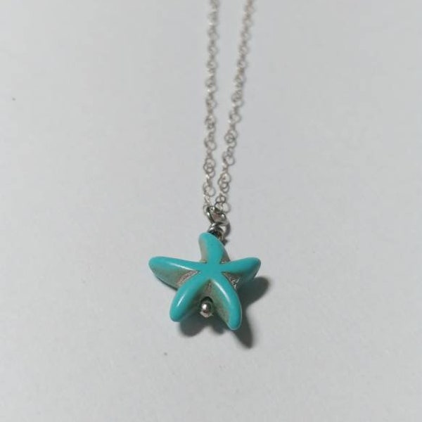 Turquoise Starfish - Etsy