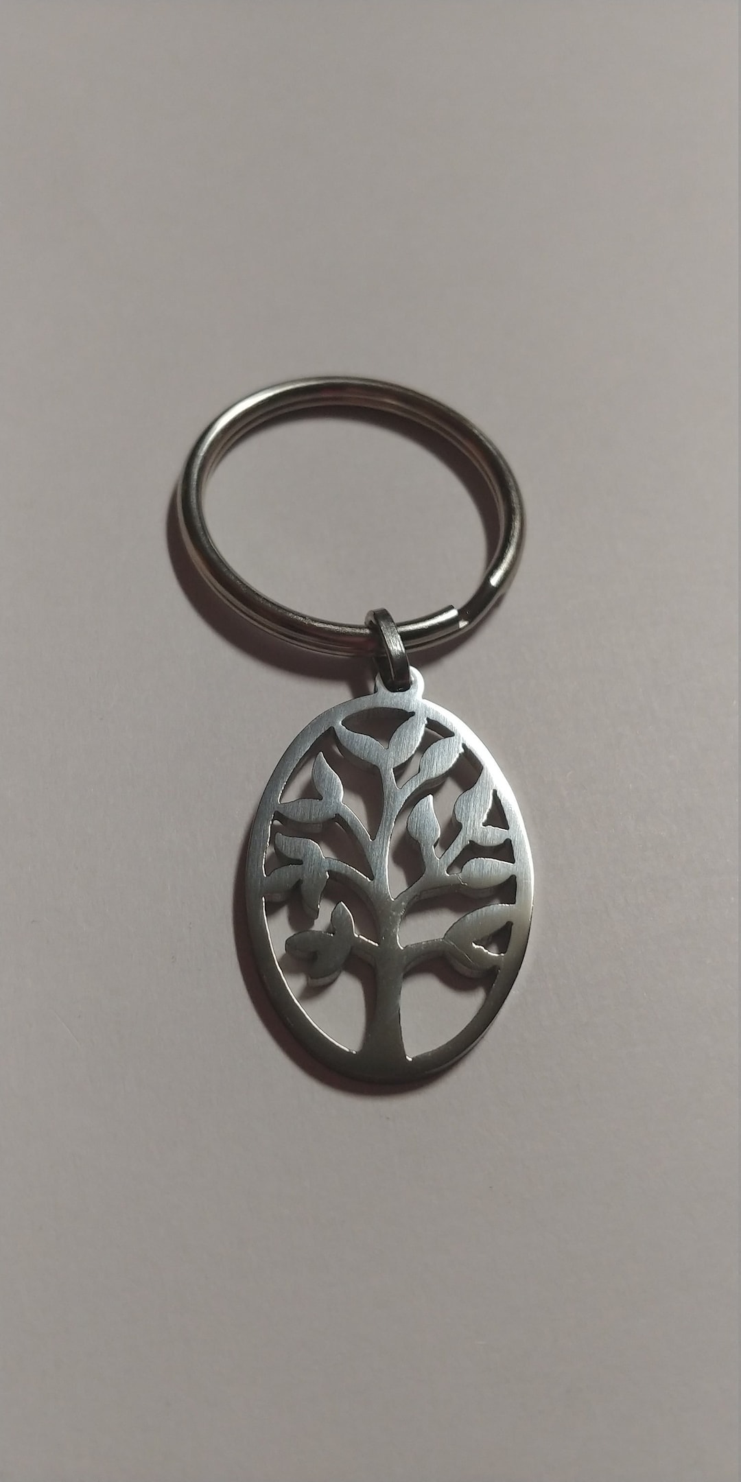 Tree Keychain, Family Tree - Etsy