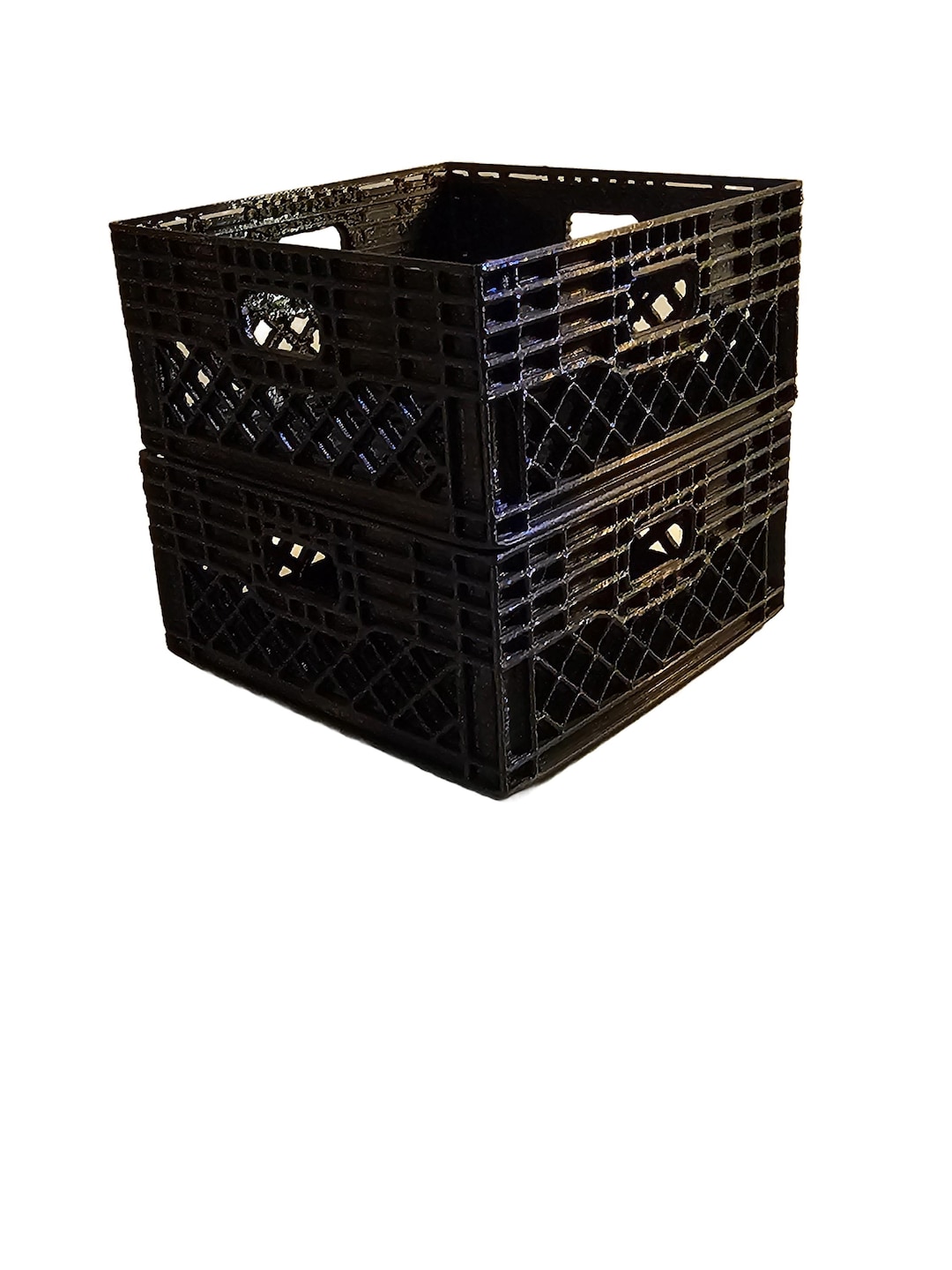 Mini Stackable Storage Crates - Etsy