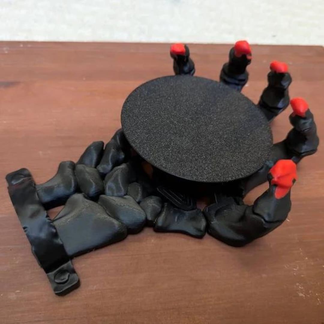 Skeleton Coaster, Skeleton STL File, Skeleton Coaster 3D Printable File ...