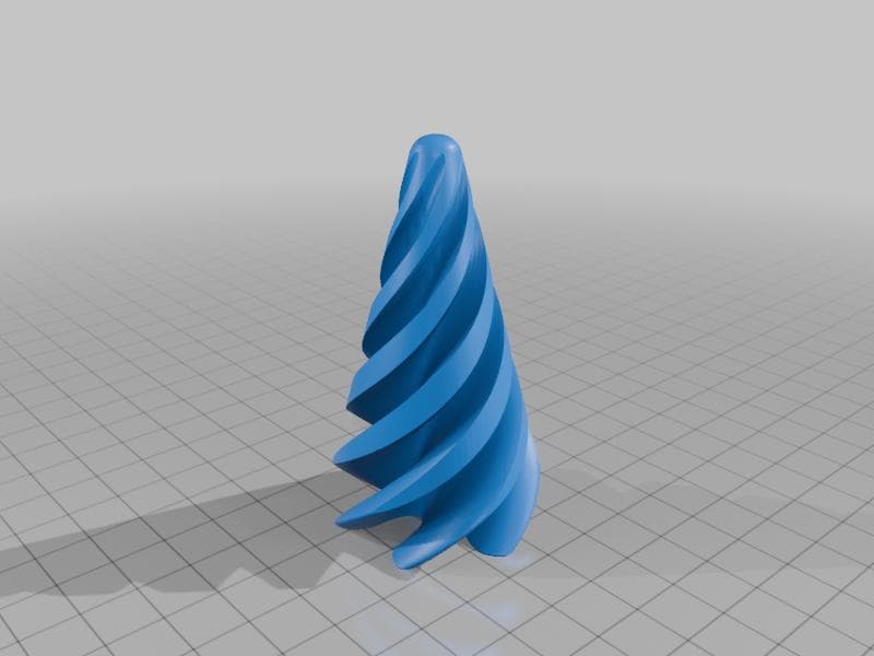 Spiral Fidget: 3D Print STL File -3D Print - 3d Print File - Stl File ...