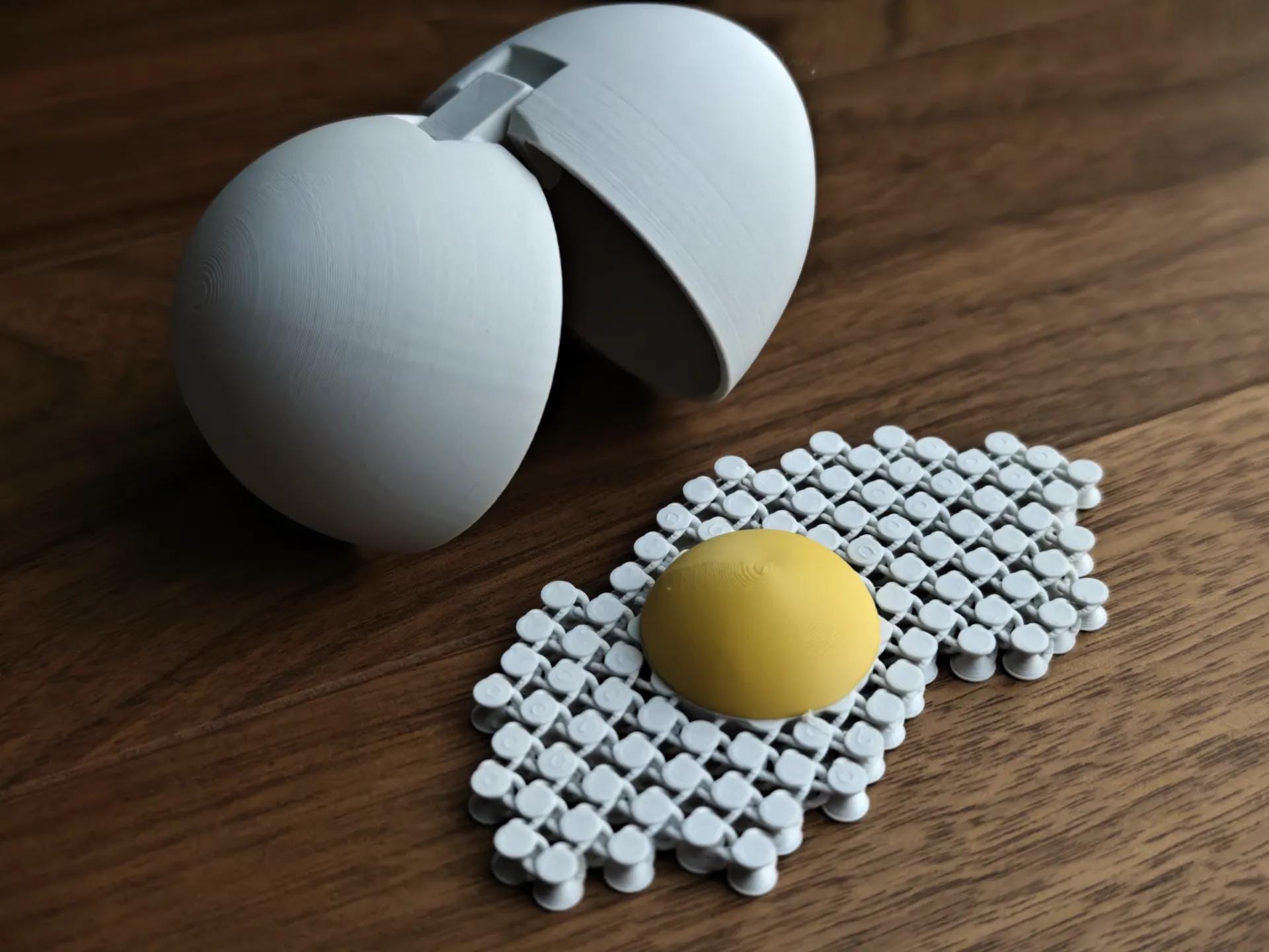 Toy Egg 3D Print STL File, 3D Printer File, Flezi Stl File, File for 3D ...