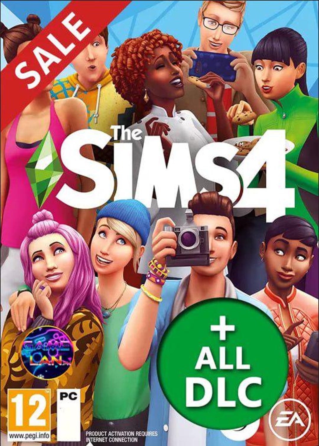 The Sims 4 Complete Collection All DLC 84 Expansion Packs - Etsy