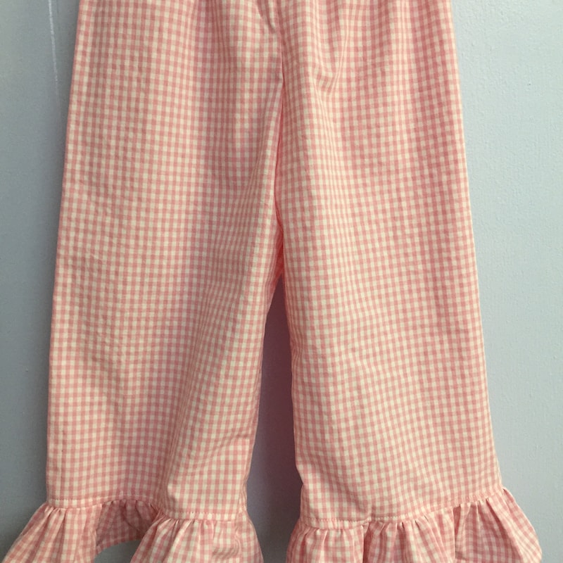 Ruffle Pants - Etsy
