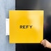 Custom Way Finding Signs, Double Sided Signs, Metal Lobby Signs, Rest ...