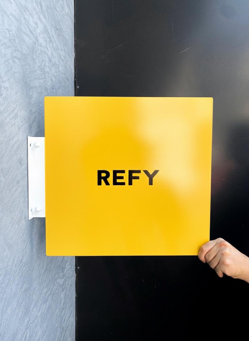 Custom Way Finding Signs, Double Sided Signs, Metal Lobby Signs, Rest ...