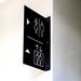 Custom Way Finding Signs, Double Sided Signs, Metal Lobby Signs, Rest ...