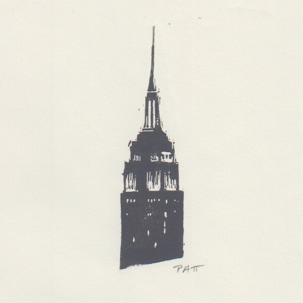 Miniature Empire State Building - Etsy