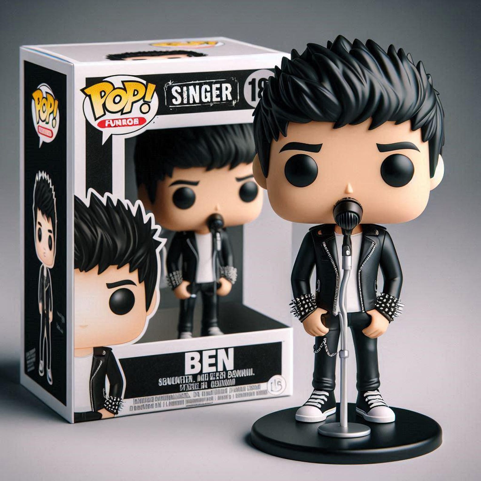Personalized Funko Pop Digital, Image, 3D Realistic Download ...