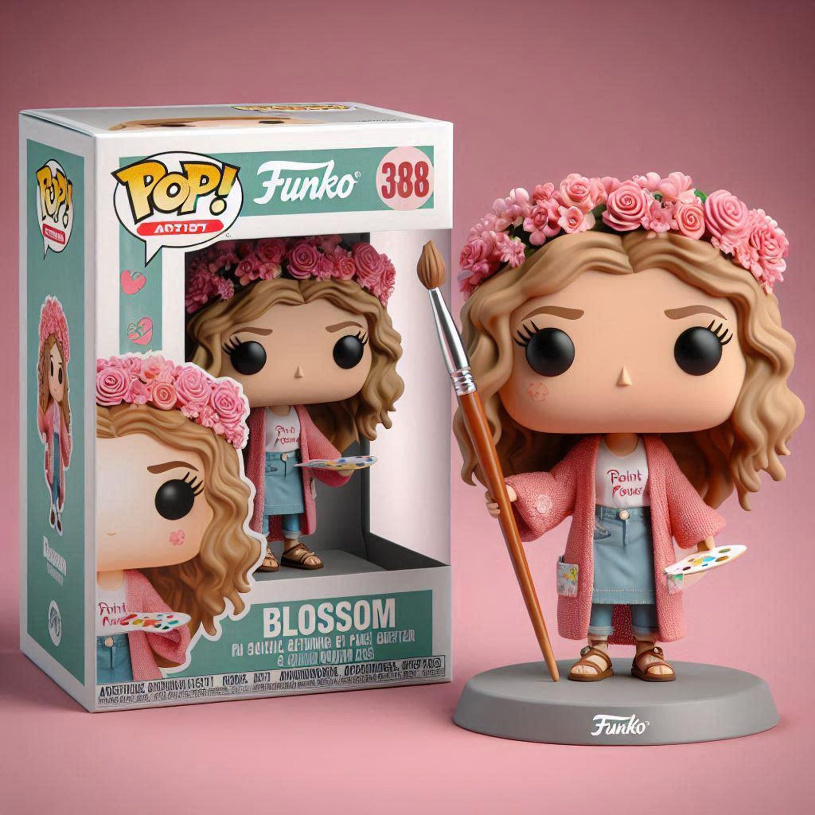 Personalized Funko Pop Digital, Image, 3D Realistic Download ...