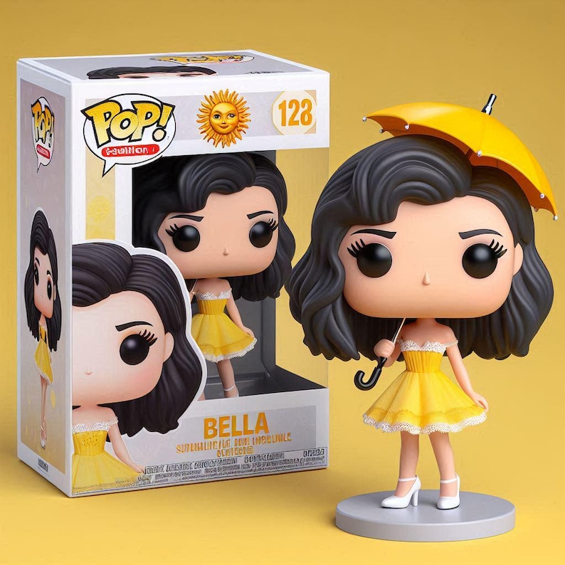 Personalized Funko Pop Digital, Image, 3D Realistic Download ...