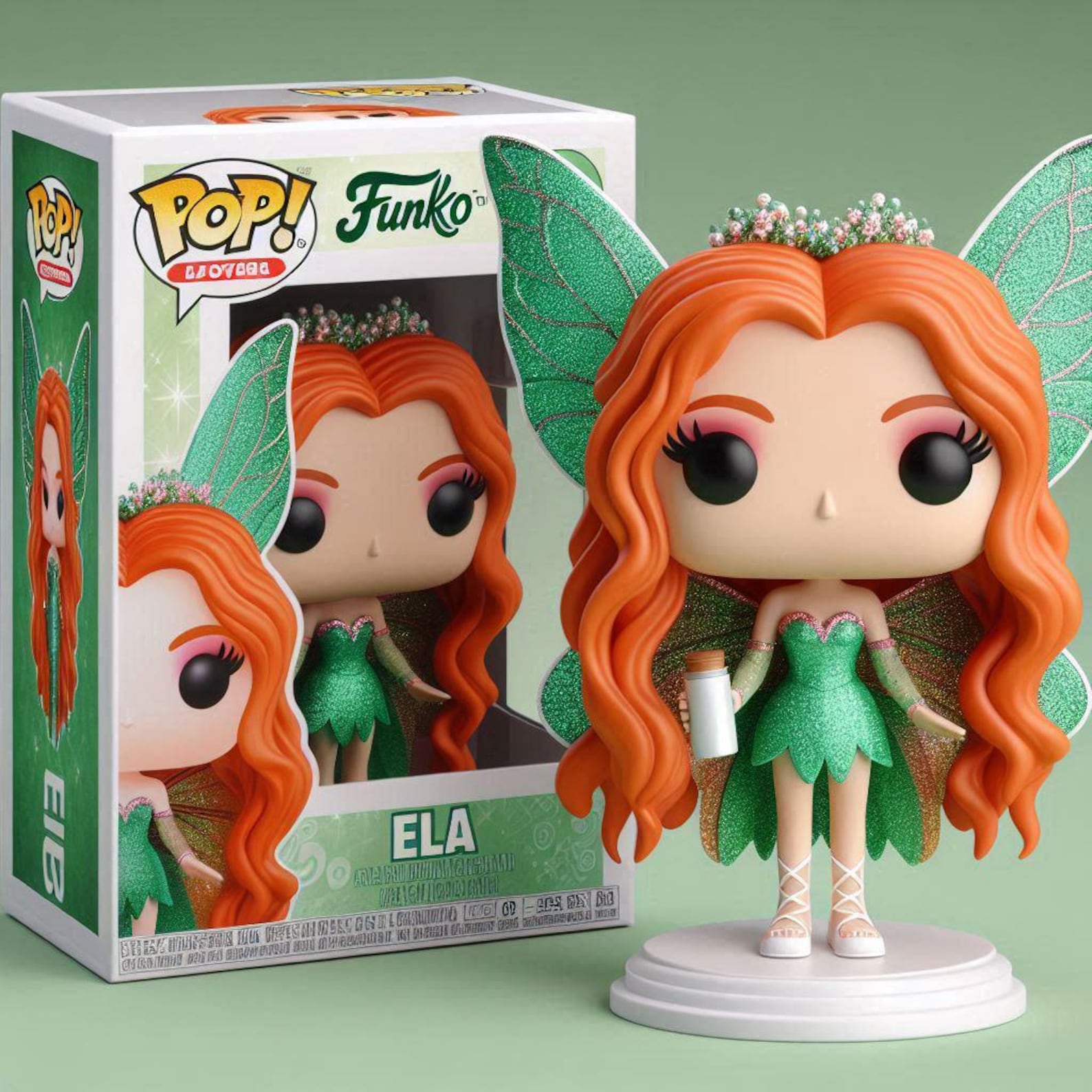 Personalized Funko Pop Digital, Image, 3D Realistic Download ...