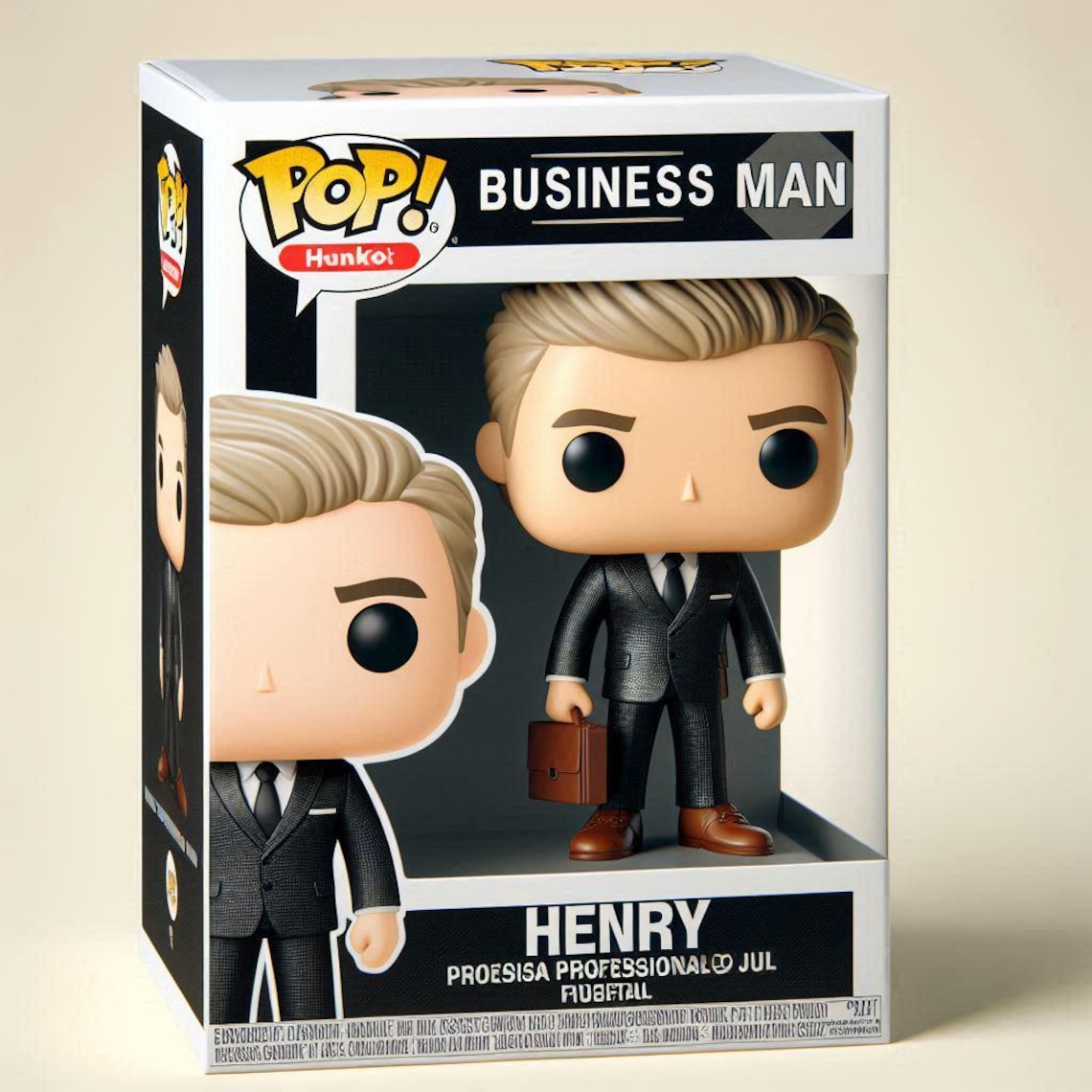 Personalized Funko Pop Digital, Image, 3D Realistic Download ...