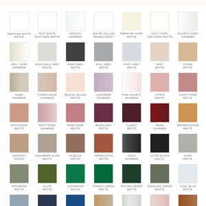 Letterpress Wedding Invitations Formal Invites Neutrals Style 333 - Etsy