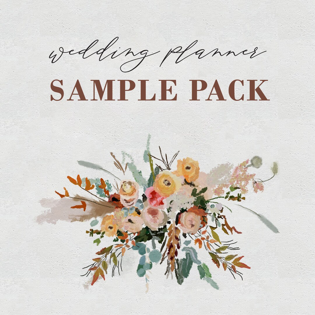 Invitation Stationery Sample Pack for Wedding Planners and ...