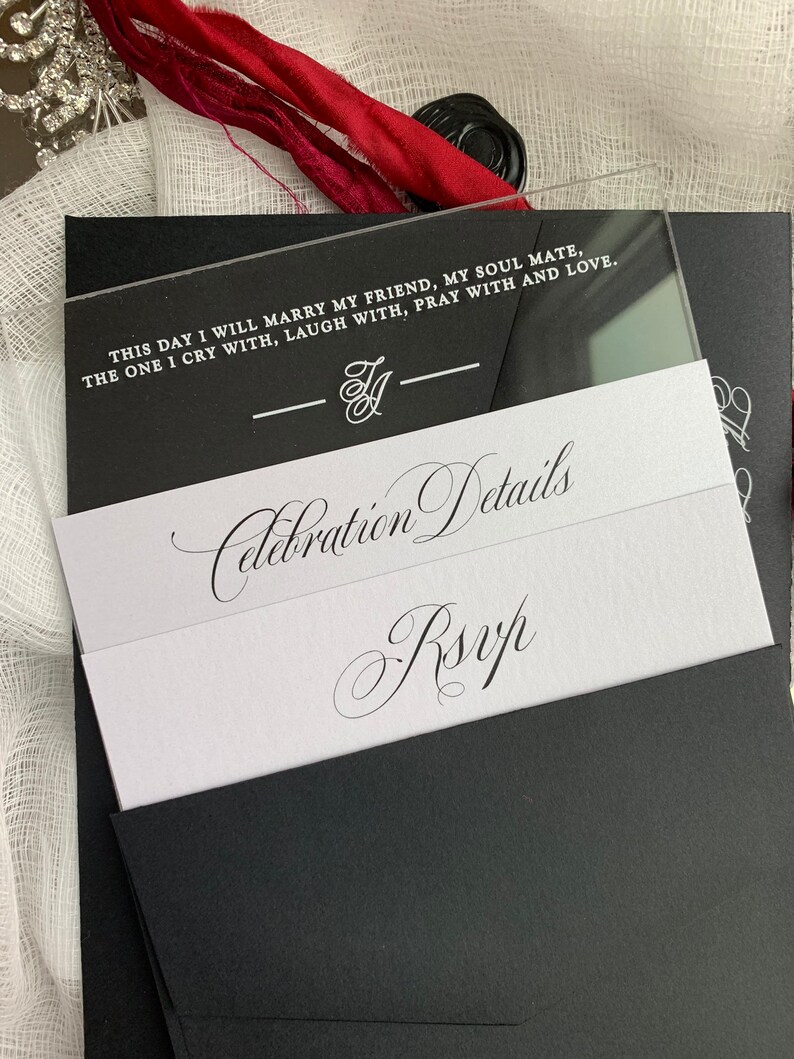 Acrylic Invitations Acrylic Invites Clear Invitations Etsy Acrylic Invitations Acrylic Invites Clear Invitations Etsy