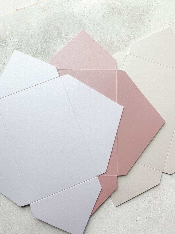 Pochette Envelope for Acrylic Invitations Pouchette | Etsy