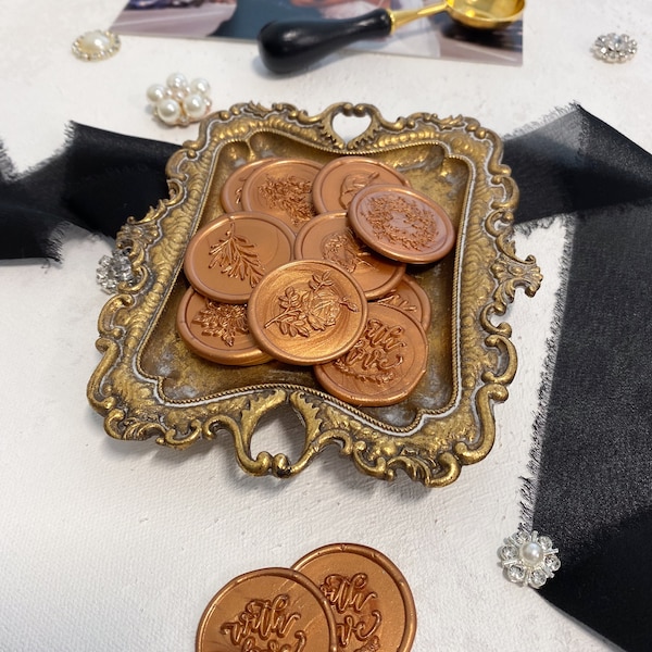 Copper Stickers - Etsy