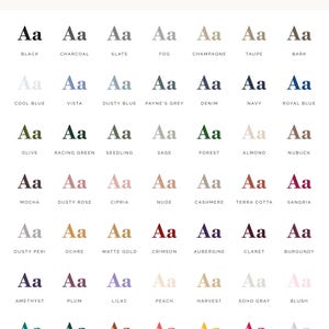 Wavey Oval Place Cards | Elegant Die-cut Name Cards Name Tags - Style ...