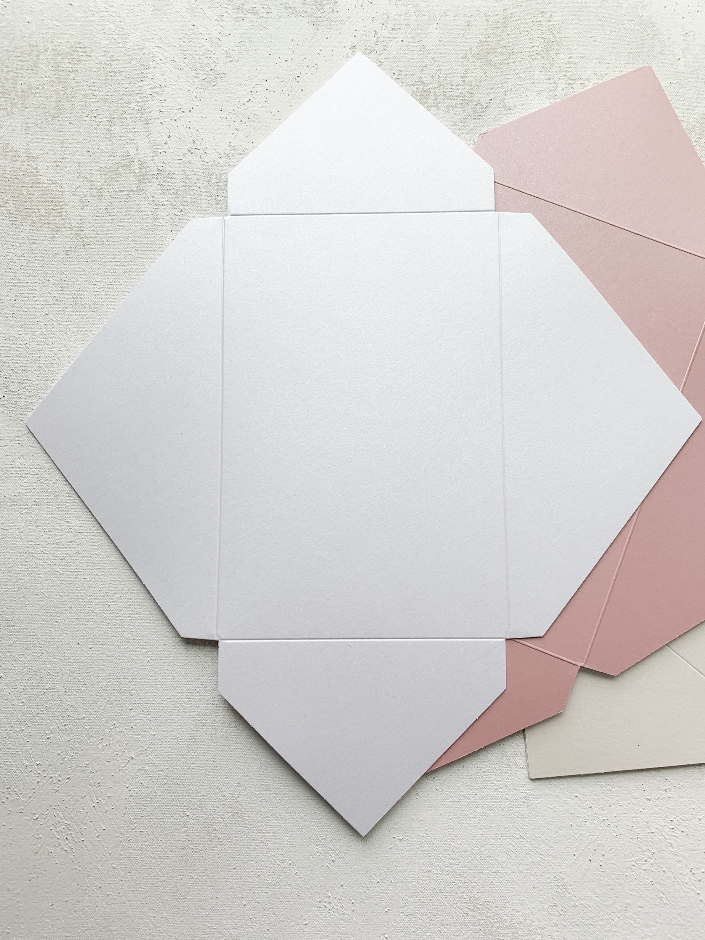 Pochette Envelope for Acrylic Invitations Pouchette | Etsy