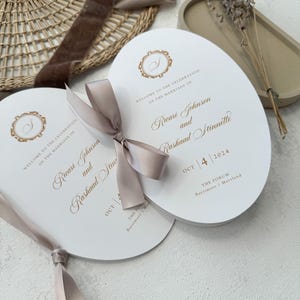 Champagne Wedding Programs | Wedding Programs | Ceremony Program ...