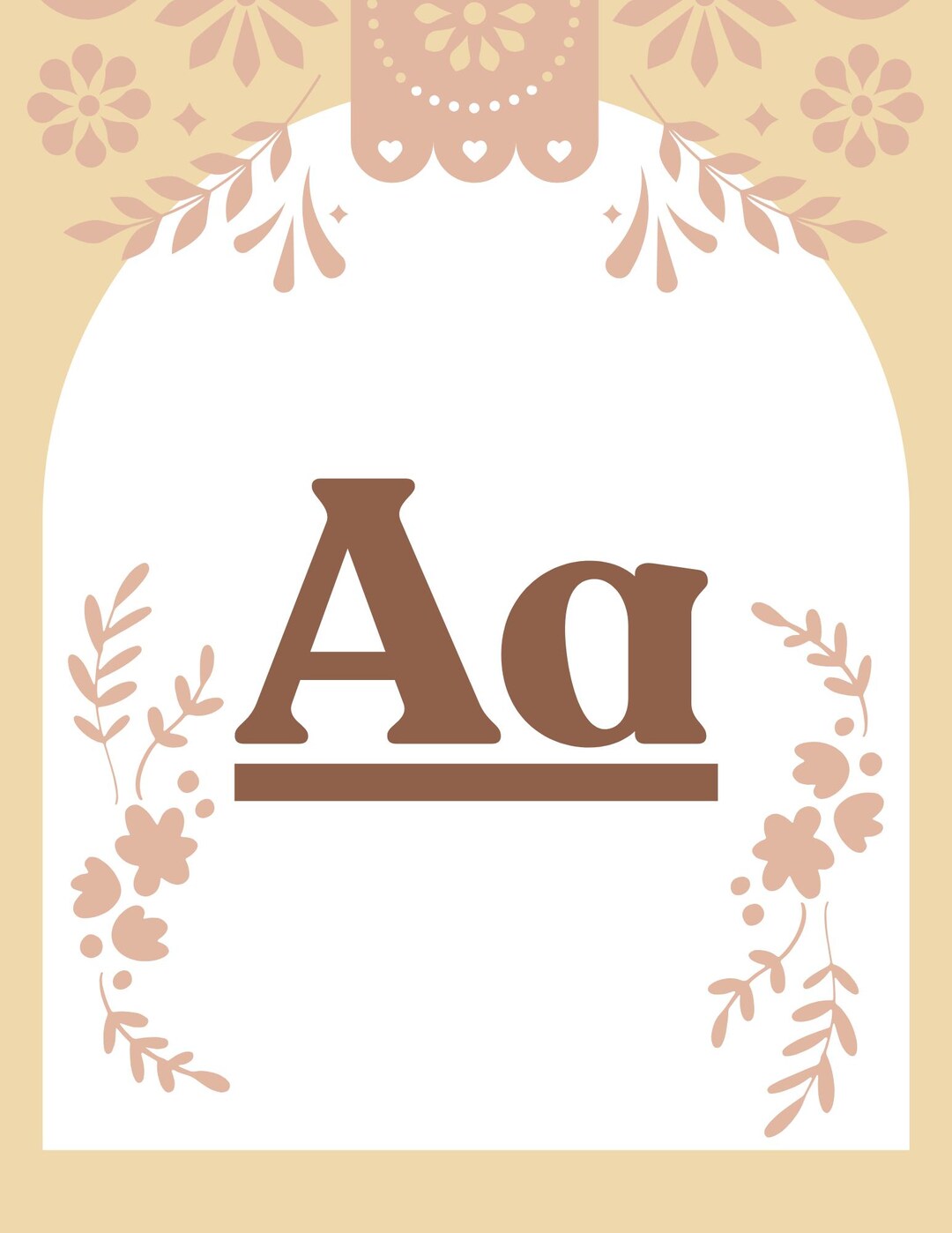 Cielito Lindo Alphabet - Etsy