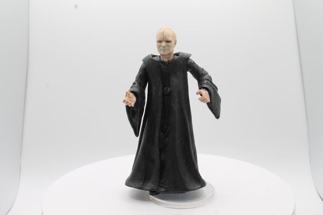 1997 Star Wars POTF Emperor Palpatine 3/75" Figure - Etsy