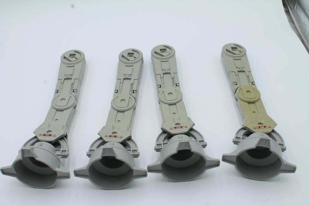 1981 Star Wars ESB Kenner AT-AT Set of 4 Legs - Etsy