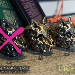 Spotted Hyena Tail Keychain - Realistic Animal Faux Fur - Spirituality ...