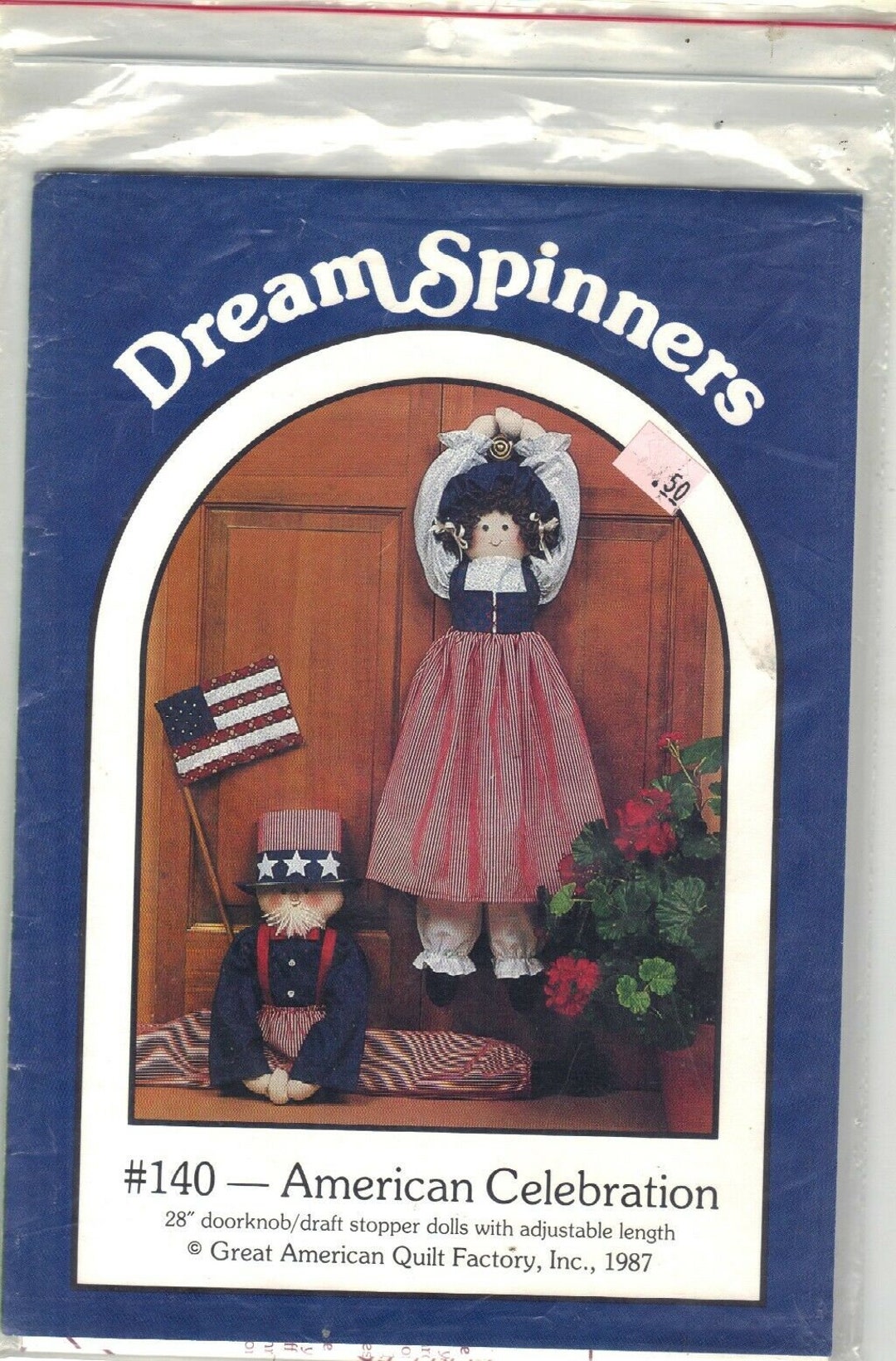 American Celebration Dream Spinners Bagged Doorknob/draft Stopper Dolls ...